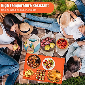 Favfully Silicone Griddle Protective Cover, 28" Grill Cover for Blackstone 28 Inch Griddle - Heavy Duty Food Grade Silicone Mat (Does not fit 28XL)