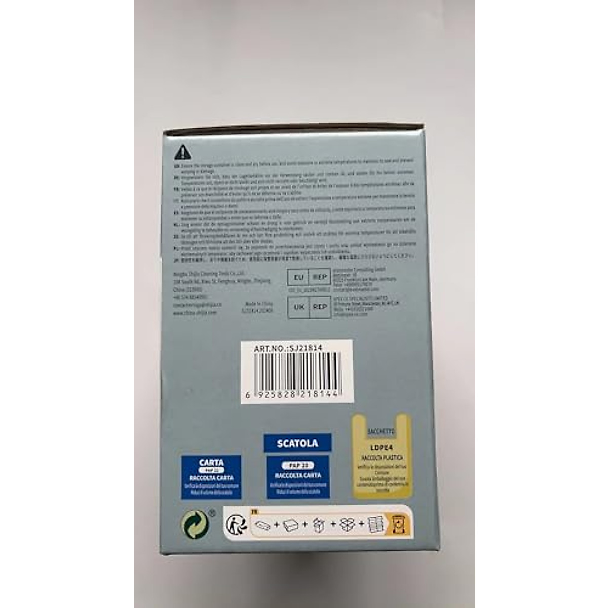 MR.SIGA 4 Pack Airtight Food Storage Container Set, BPA Free Kitchen Pantry Organization Canisters, One-handed Airtight Cereal Snack Candy Storage Containers, 360ml / 12.2oz, Small, Black