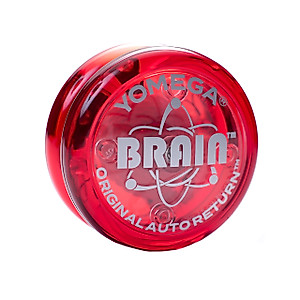 Yomega 2 Legendary Spinners The Original Yoyo with A Brain and Fireball Transaxle Yo-Yo. Beginner, Intermediate and Pro Level String Trick Play. Includes 5 Extra Strings (Fireball-Brain-Black-Red)