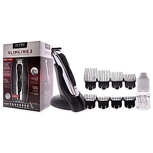 Andis 23885 Slim Line 2 Trimmer, 1 Count for unisex