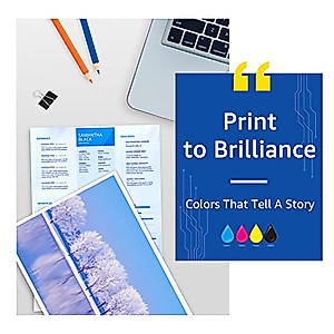 Palmtree Remanufactured Ink Cartridge Replacement for 212XL T212XL 212 XL T212 for XP-4100 XP-4105 WF-2830 WF-2850 Printer Ink (1 Black, 1 Cyan, 1 Magenta, 1 Yellow, 4 Packs)