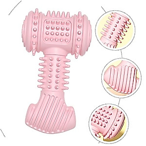 balacoo 5pcs Dog Toy Dog Squeaky Toys Dental Dog Rubber Dog Accessories for Small Dogs Small Dog Accessories Dog Chew Toys Dog Teeth Cleaning Toy Pet Chew Toys TPR Dog Supplies Puppy