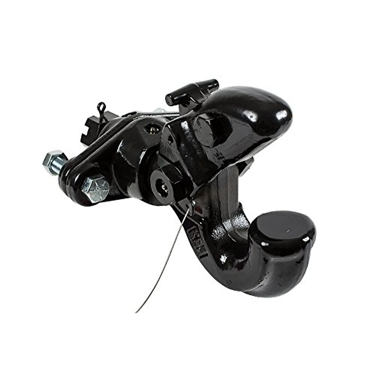 Buyers Products BP760A 30 Ton Capacity Forged Swivel Type Pintle Hook , Black