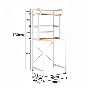 BKGDO Washer Storage Frames Floor Standing for Over Toilet,Multipurpose Curved Design Anti-Bump Washinghine Shelf,Carbon Steel Frame Washinghine Shelf Bathroom Storage/Black