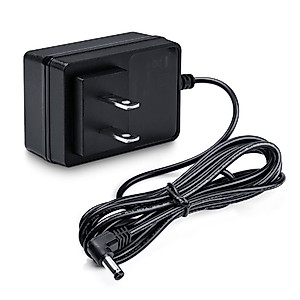 6.5ft Cable 12V 2A Power Supply with 90 Degree Angle, 12V/2A 24W Wall Plug AC Adapter 5.5mm x 2.1mm for LED Light Panel VILTROX L116T L162T L132T YN300 Led Light Strip Camera Monitor Router