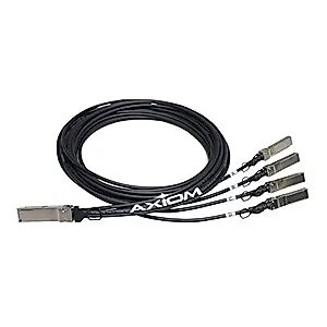 Axiom 40Gbase-Cr4 Qsfp+ Sfp+ Passive Dac