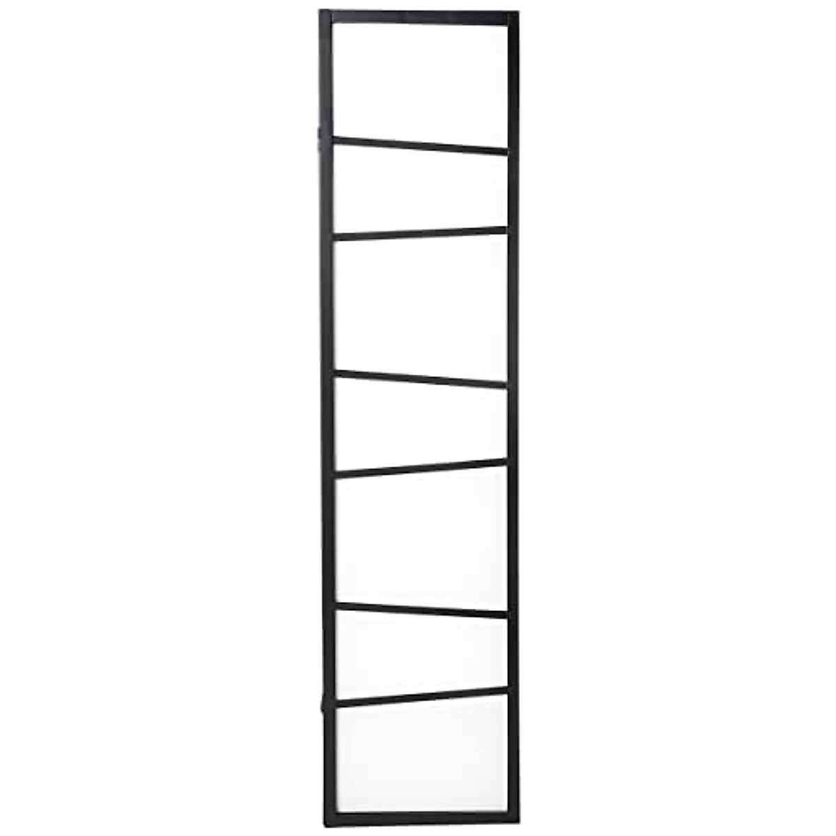 Roundhill Furniture 3-Panel Screen Room Divider, Black