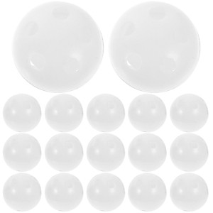 STOBOK 50PCS Noise Maker Repair Ball Rattle Box Repair Toy Insert Maker Sound Ball Toys Squeaker Noise Maker Rattle Insert Crafts Replacement Accessories for Kids Toy ( 24mm )