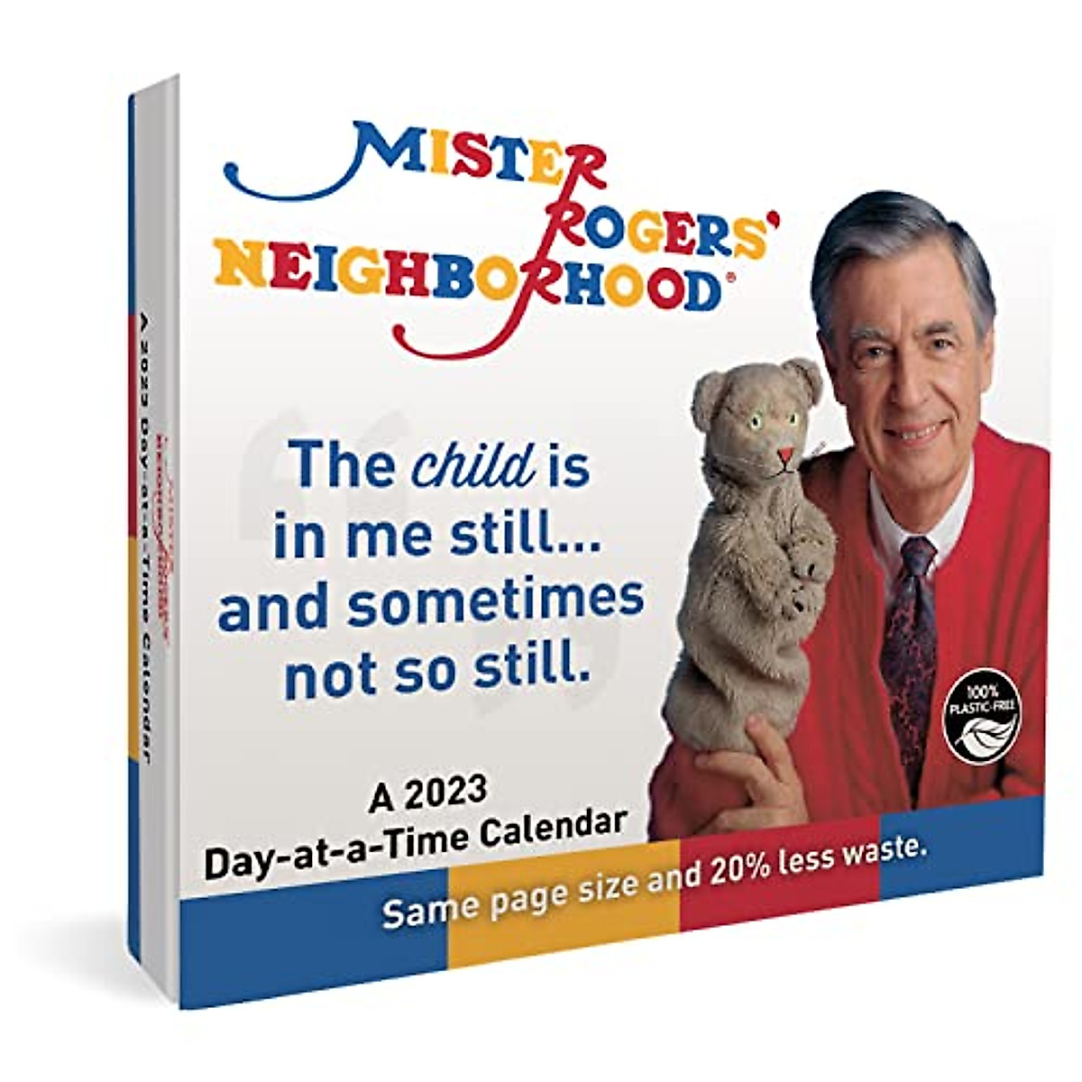 2023 Mister Rogers Day-at-a-Time Box Calendar
