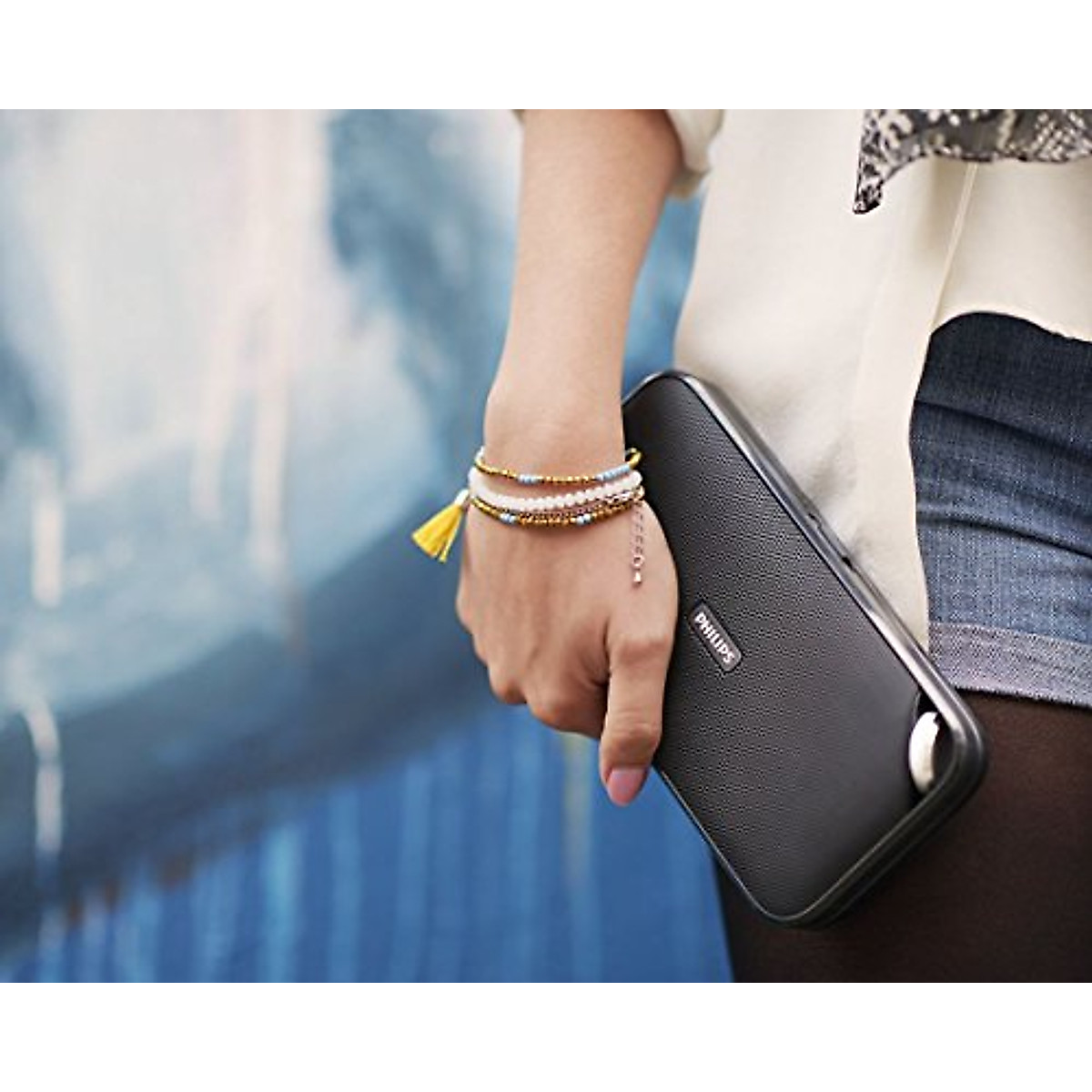 Philips BT3500B/37 Wireless Portable Speaker