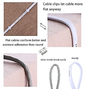 Cat7 Ethernet Cable 150ft Flat High Speed Shielded (STP) Solid Computer Network Cord with Snagless Rj45 Connectors Slim Durable Internet LAN Wire for Modem,Router.Faster Than Cat5e/Cat5/cat6(White) …