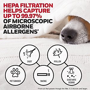 Honeywell HEPA Air Purifier Filter Value Kit – Includes 2 R HEPA Filters and 1 A Pre-Filter Roll with Cutting Template