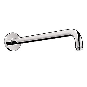 hansgrohe Raindance 9" Replacement Modern Rain Showerarm in Chrome, 27422001, for Wall Mount Showerhead products