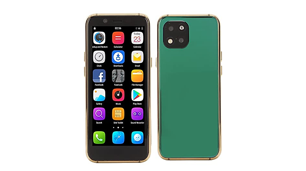 CUIFATI Mini Smartphone for Kids - 3.5" IPS Screen