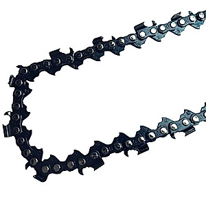 Opuladuo 2PC 6 Inch Chainsaw Chain, Replacement Chain for BLACK+DECKER Alligator Lopper LLP120, LLP120B, LP1000, NLP1800 Chain Saw - 1/4" - .050" - 42 DL