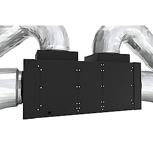 WhisperKOOL Phantom 3500 Fully Ducted Wine Cooling System (Standard Thermostat and Bottle Probe)