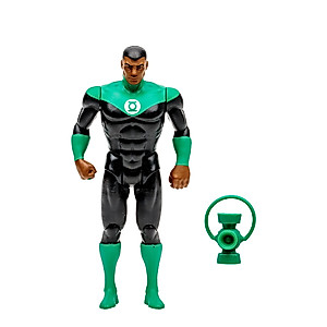 Green Lantern John Stewart (DC Super Powers) 4" Figure