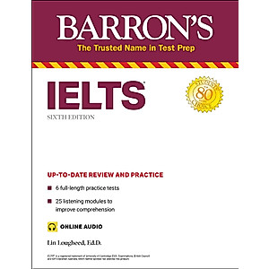IELTS (with Online Audio) (Barron's Test Prep)
