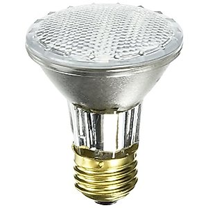 Westinghouse 3684900, 38 Watt 500 Lumen PAR20, 30° Beam 1000 Hour 120 Volt Halogen Light Bulb,Clear