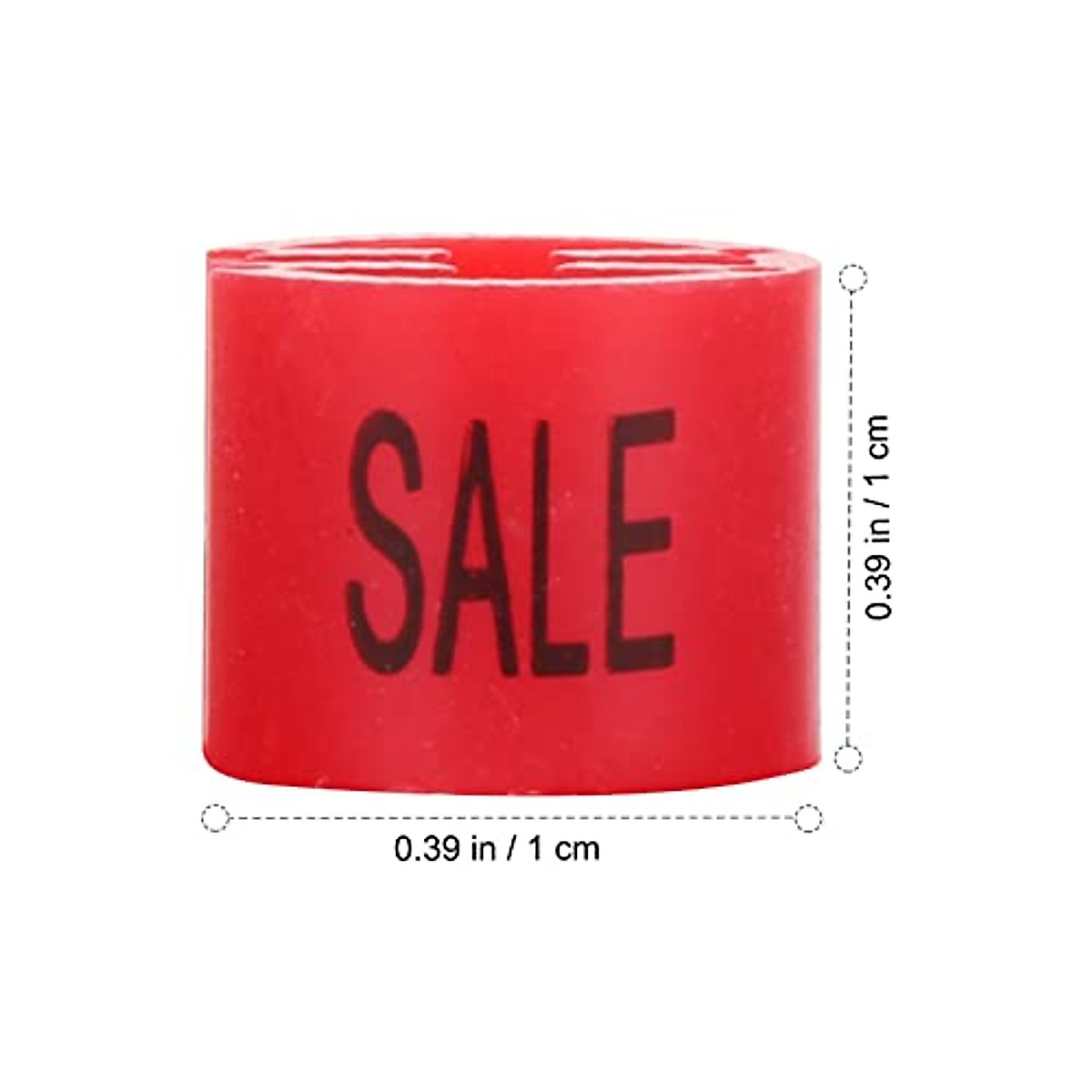Baluue Clothes Hanger Sale Markers Tags: Garment Clothing Clothes Snap Labels Accessories 100Pcs
