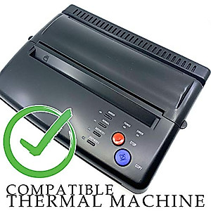 100 Sheets of SPIRIT Tattoo Stencil Thermal Transfer Paper