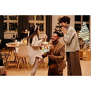 15Pack Thank You Gift Bags with Handles,Waterproof Party Favor Bags Bulk with Golden Bow Ribbon Medium Treat Bags for Wedding Bridesmaid Celebration Baby Shower(7.2x3.9x6.2inch)