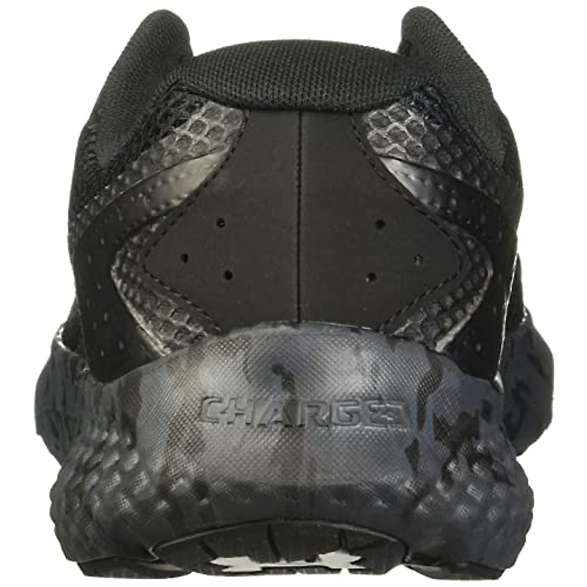 Under Armour Charged Rogue 3 Black/Black/Black 1 10 D (M)