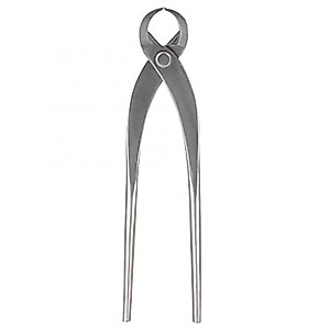 210mm Round Edge Steel Garden Pruning Shears,Thick Branches Cutter Scissors,Bonsai Scissors, Easy to Maneuver,Widely Used for Garden Bonsai Trimming
