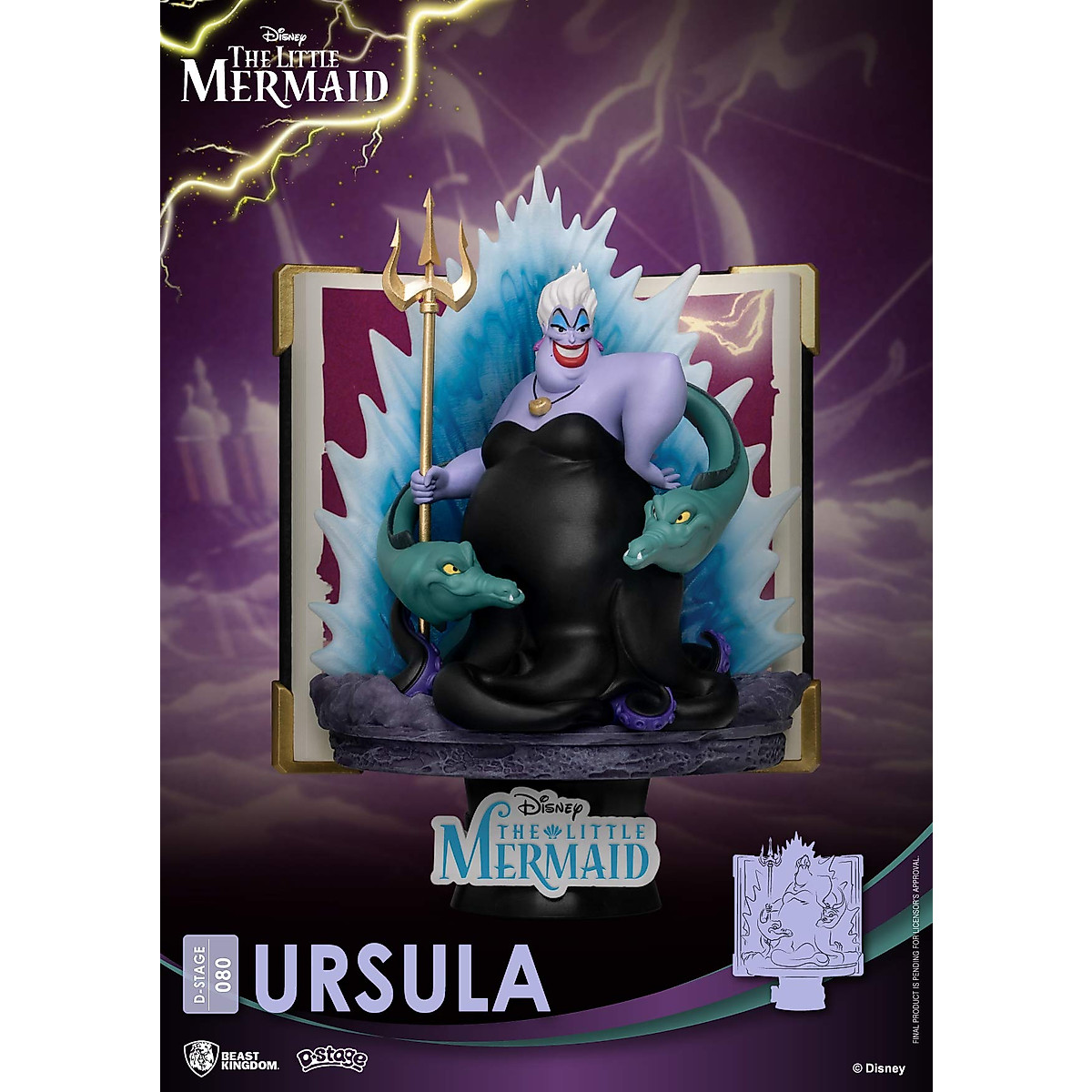 Beast Kingdom DS-080-STORY Book Series-Ursula