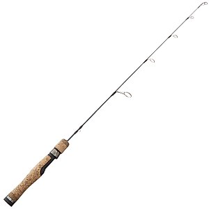 Fenwick Eagle Ice Fishing Spinning Rod Black, Cork, 30" - Light - 1pc