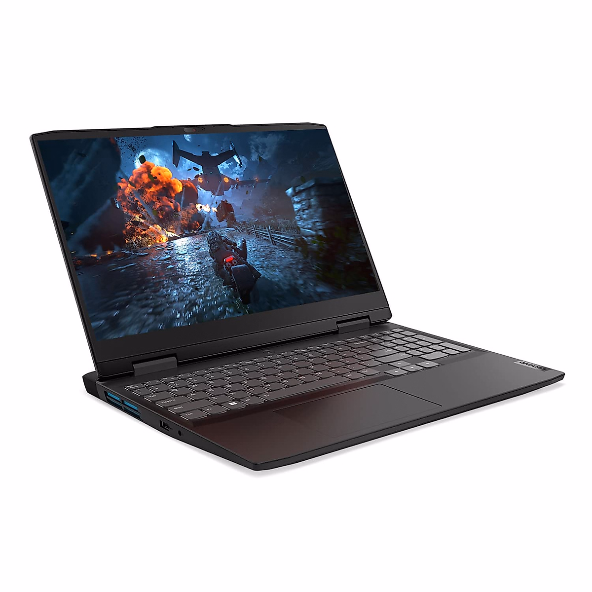 Lenovo IdeaPad Gaming 3 Laptop, 15.6” 120 Hz FHD Display, AMD Ryzen 7 7735HS, NVIDIA GeForce RTX 4050, 64GB DDR5 RAM, 2TB SSD, Backlit KB, Wi-Fi 6, RJ-45, HDMI, Windows 11 Home, Grey