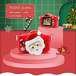 Camera for Girls Boys Upgrade 1080P HD Digital Camera with Silicone Cover Multifunction Portable Video Camera Christmas Birthday Gift for Young Teenager