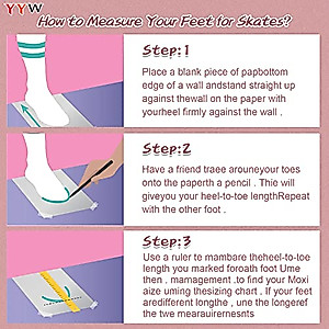 YYW Roller Skate for Women Men Light up Wheel - Double Roller Skater High-top PU Leather Roller Skate Shoes Adjustable PU Roller Skates with Four Piles for Adult Girls Beginners Pink