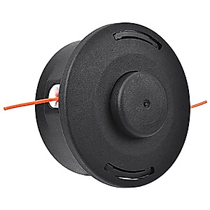 HENTROY 25-2 Bump Feed Trimmer Head for Stihl Weedeater FS55 FS55R FS56 FS56RC FS70 FS70R FS80 FS85 FS90 FS91R FS94R FS100RX FS110 FS120 FS130 FS131 FS240 FS250
