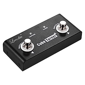 Lerodite Page Pedal Turner, External Pedal Controller,Music Score Control the Turning Function Page Up Page Down for Guitar Effect Pedal,Tablet,Mobile Phone