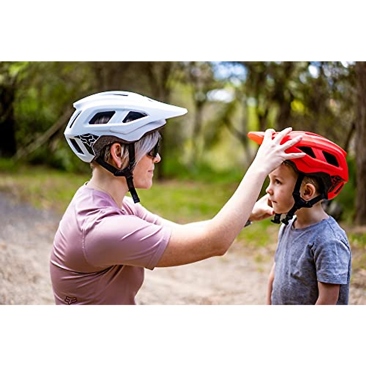 Fox Racing Youth Mainframe Mountain Bike Helmet, Black/Black