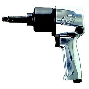 Ingersoll Rand 231HA-2 1/2" Drive Air Impact Wrench, 2" Extended Anvil, 590 ft-lbs Max Reverse Torque Output, 8000 RPM, Adjustable Power Regulator, Pressure Fed Lubrication System