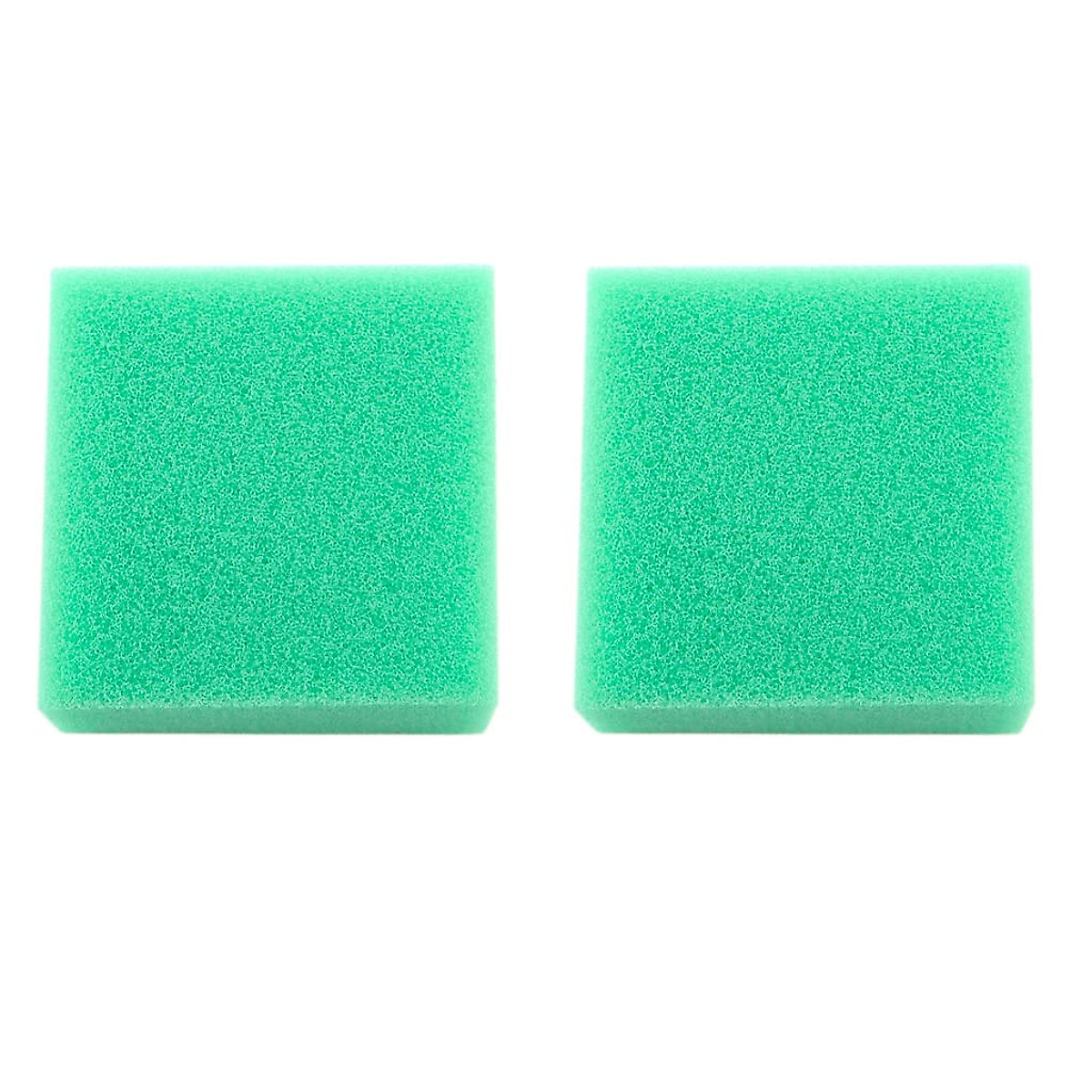 HURI 2pcs Air Filters for Tecumseh 740097 450255 TC200 TC300 2-Cycle Engines Strike Master Jiffy Ice Auger Power Drill