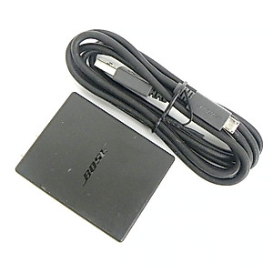 Bose SoundLink Revolve+ Speaker and Noise Masking Sleepbuds & Wall Adapter Charger 745559-0010 with 5 Ft Power Cord Cable