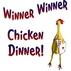 CafePress Winner Winner Chicken Dinner Mug Ceramic Coffee Mug, Tea Cup 11 oz