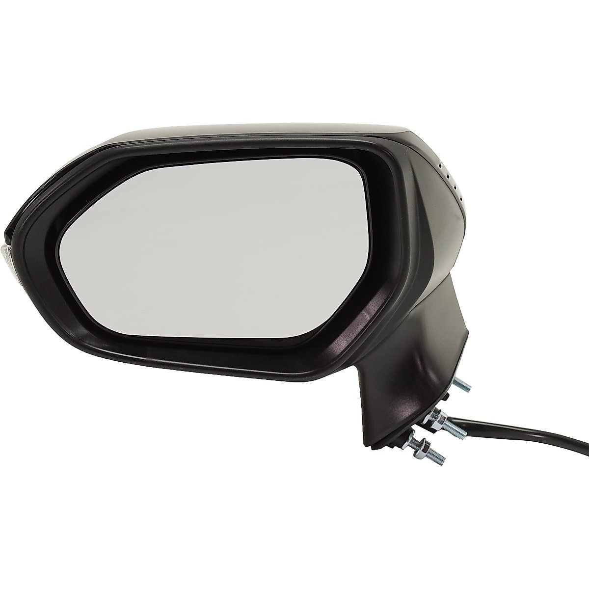 Kool Vue Driver Side Power Heated Mirror for Toyota Corolla 2019-2023 With Signal Light; Without Blind Spot Monitor Paintable fits 2020-22 Sedan, 2019-19 Hatchback