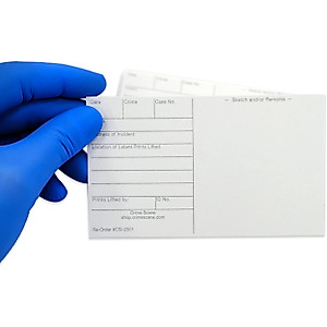 Basic Latent Fingerprint Kit, Bichromatic