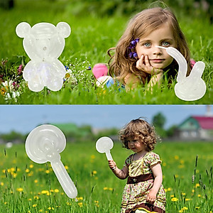 260Q Balloons Clear Long Balloons 100 Pack Twisting Animal Balloons Thickening Latex Transparent Modeling Long Magic Balloons for Animal Model Weddings Birthdays Festival Party Decorations