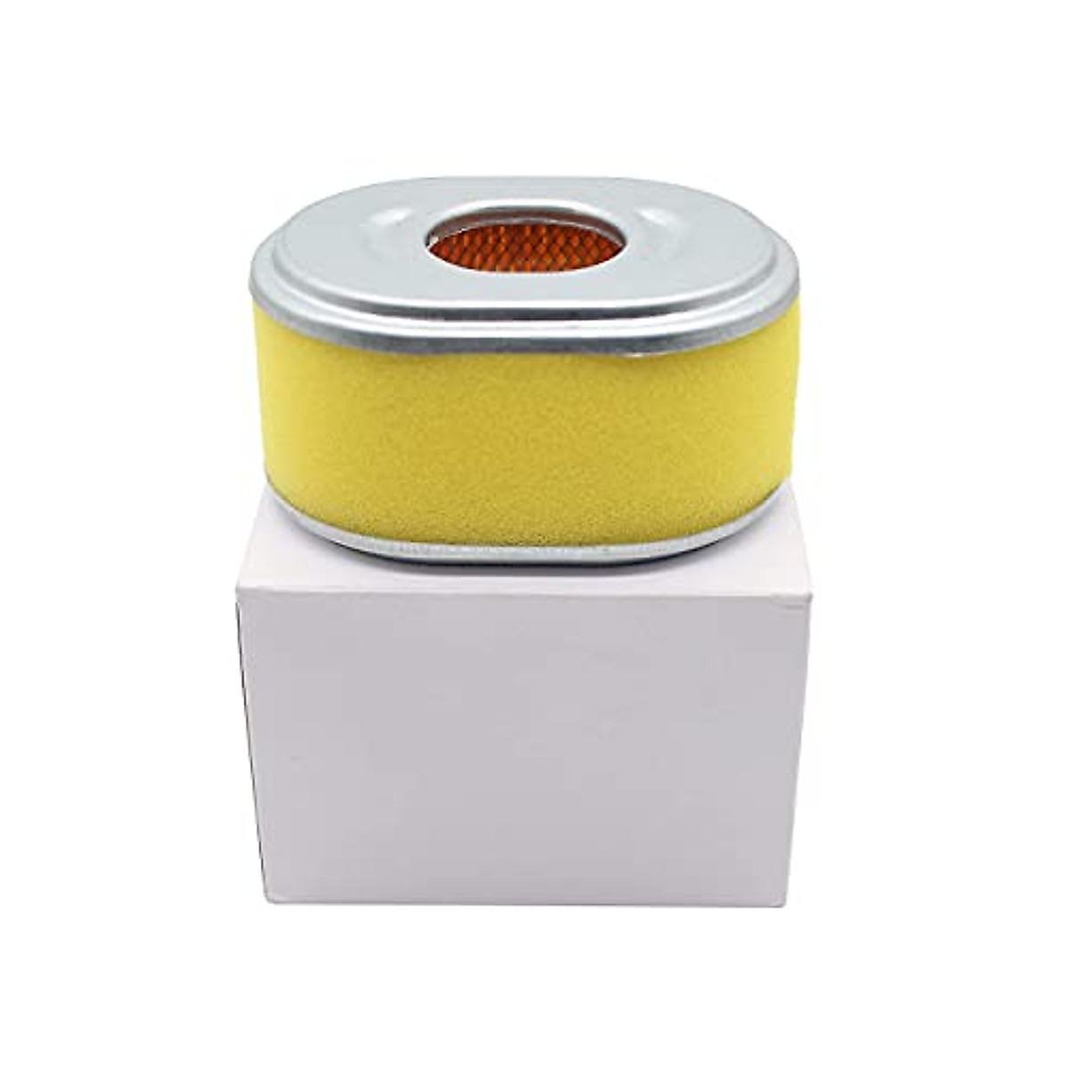 Fullas 4 Pack 17210-ZE0-505 GX120 Air Filter Compatible with Honda GX110 GX120 Engine, Plus Pre Filter, 17210-ZE0-821/17210-ZE0-822/17210-ZE0-820