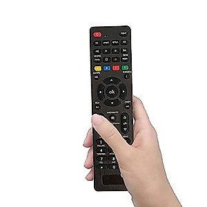 Universal Remote for Samsung,LG, Sony, Sharp, Vizio, Philips, Toshiba, Hitachi, Sanyo, JVC, TCL, Hisense, Vestel, Seiki, Insignia, Magnavox, haier, Panasonic, Smart TVs—Simple Settings Required