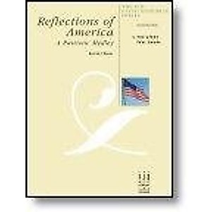 Reflections of America 1 Piano 4 Hands Interm Piano Ensemble