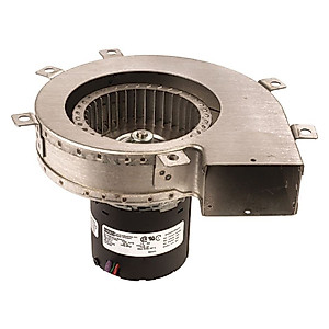 Fasco A284 3.3" Frame Shaded Pole OEM Replacement Specific Purpose Blower with Sleeve Bearing, 1/30HP, 3000rpm, 208/240V, 60Hz, 0.59/0.50 amps