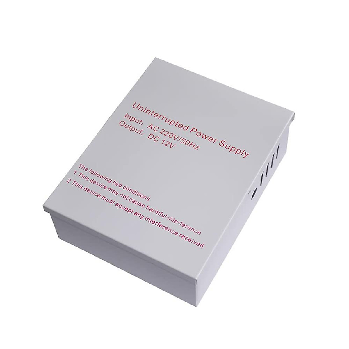 Ares Vision 12v 5 AMP Back Up Power Supply Transformer for Access Control Devices Such as Magnetic Locks, Electric Strikes, Motorized Drop Bolts (12V 5A w/Backup)