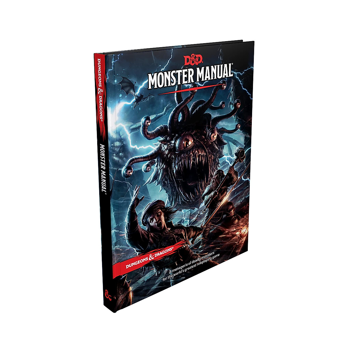 Dungeons & Dragons D&D Monster Manual + Campaign Case: Creatures Book + Accessory Set