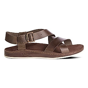 Chaco Women's Wayfarer Sandal, Otter, 10